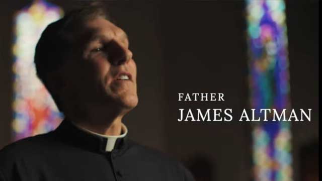 Altman, Father James - Courageous Clergy