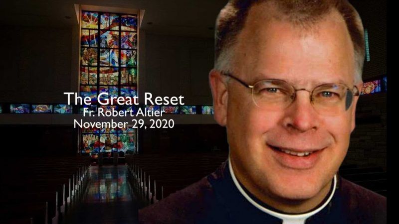 Altier, Father Robert - Courageous Clergy