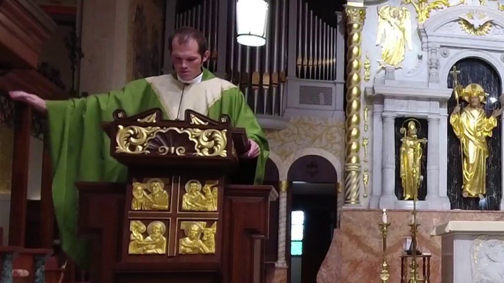 Kuhlman, Father Joseph - Courageous Clergy