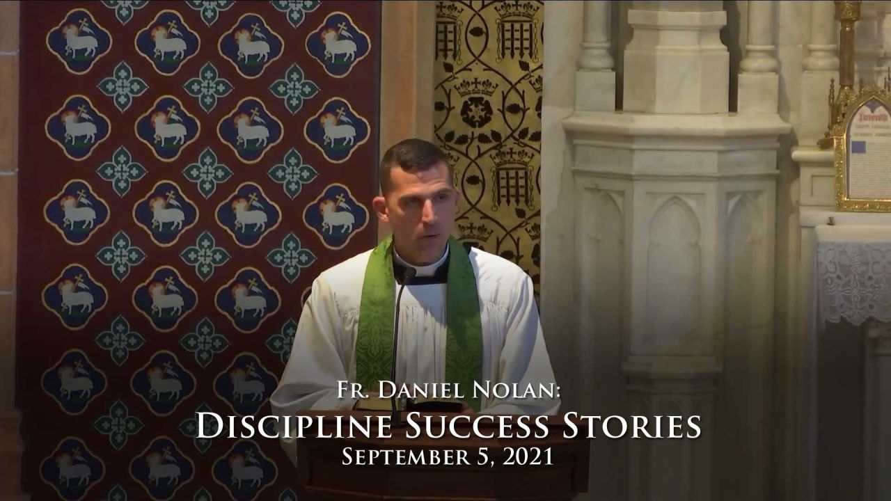 Nolan, Father Daniel - Courageous Clergy