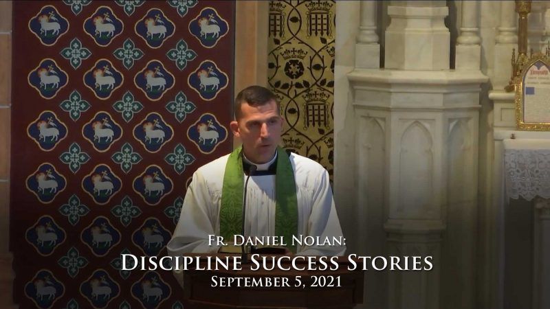 Nolan, Father Daniel - Courageous Clergy