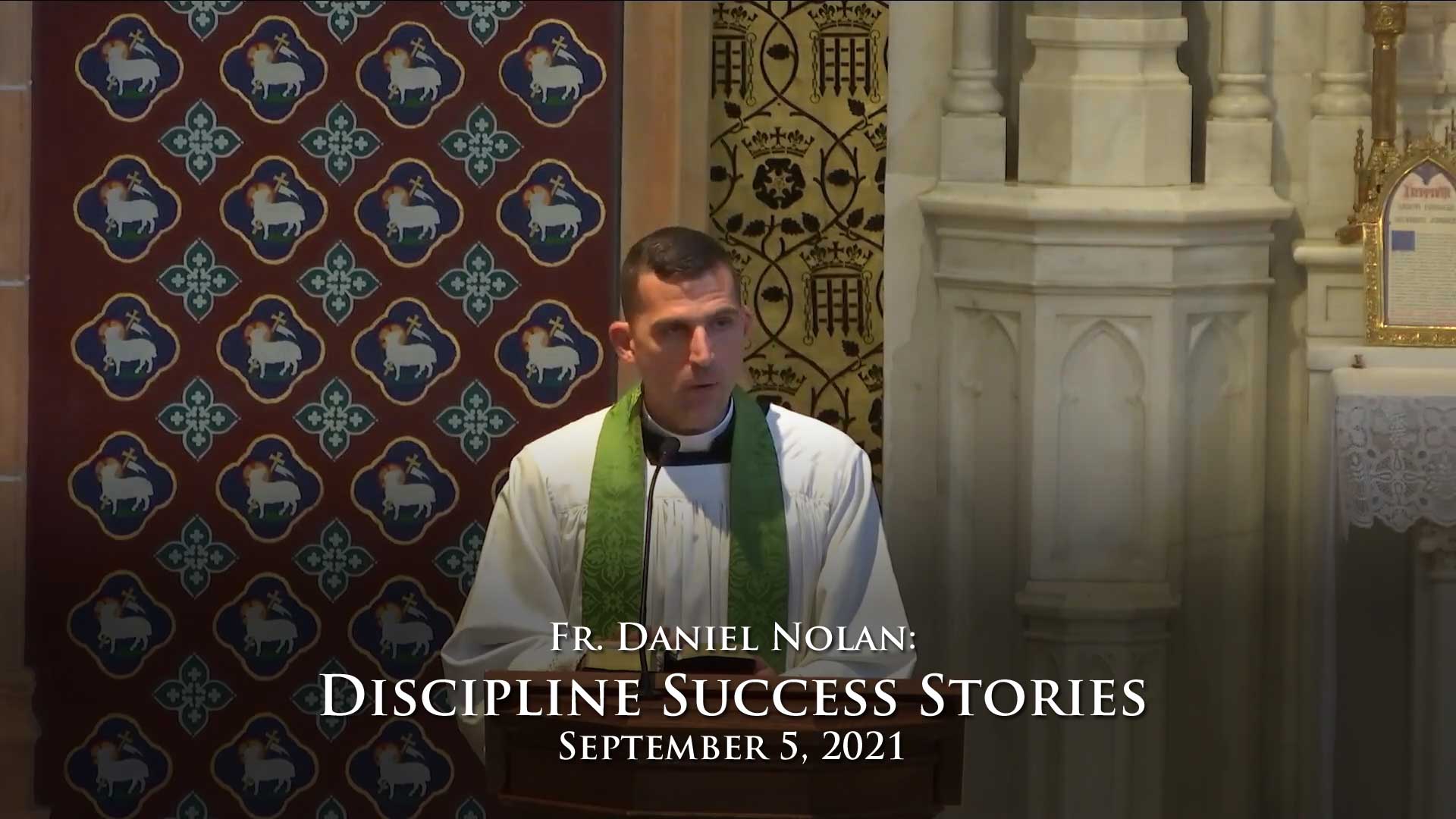 Nolan, Father Daniel - Courageous Clergy