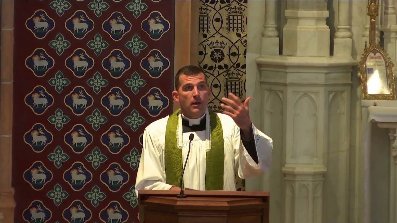 Nolan, Father Daniel - Courageous Clergy