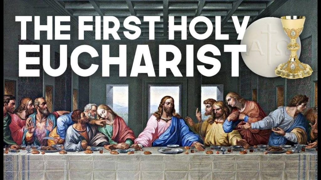 Easter Part IV – Maundy Thursday - Courageous Clergy