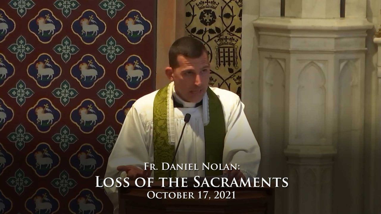 Nolan, Father Daniel - Courageous Clergy