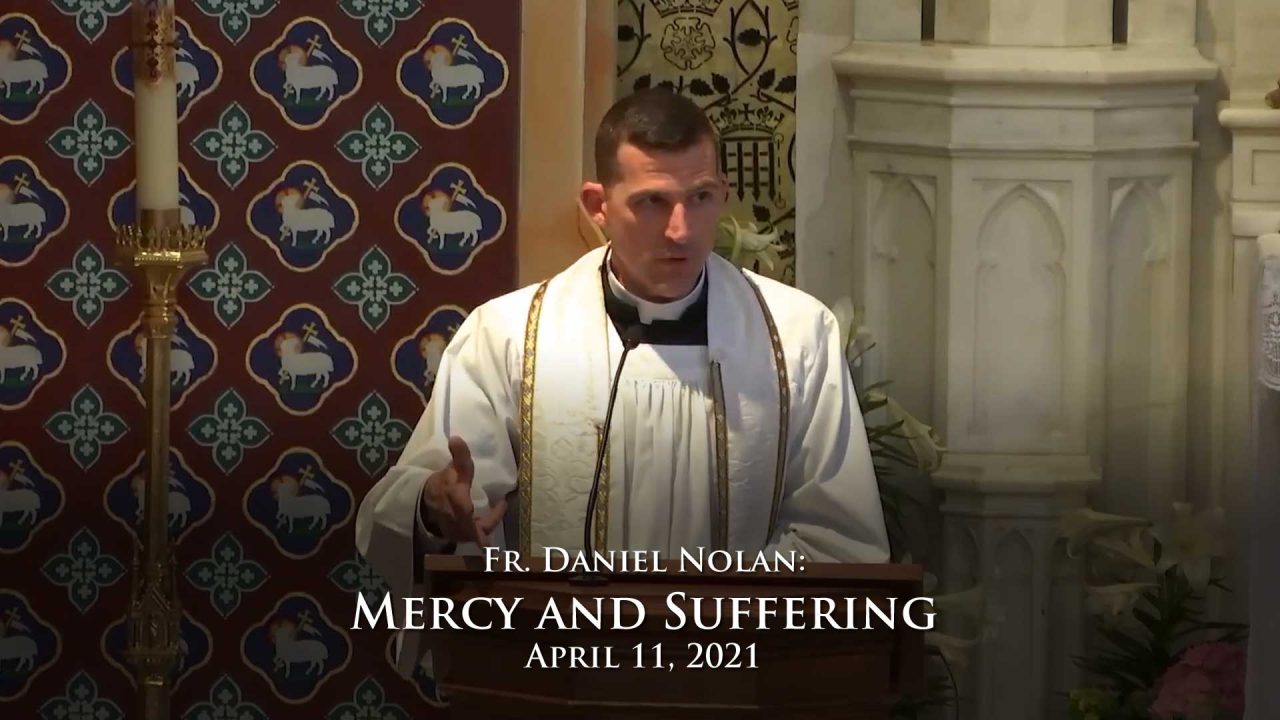 Divine Mercy Available To Those Who Repent - Courageous Clergy