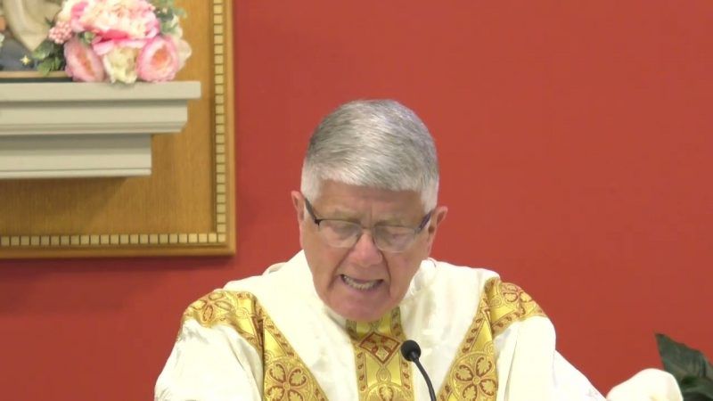 Meeks, Father Edward - Courageous Clergy