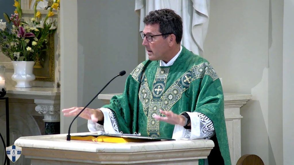 O’Conner, Father Michael - Courageous Clergy