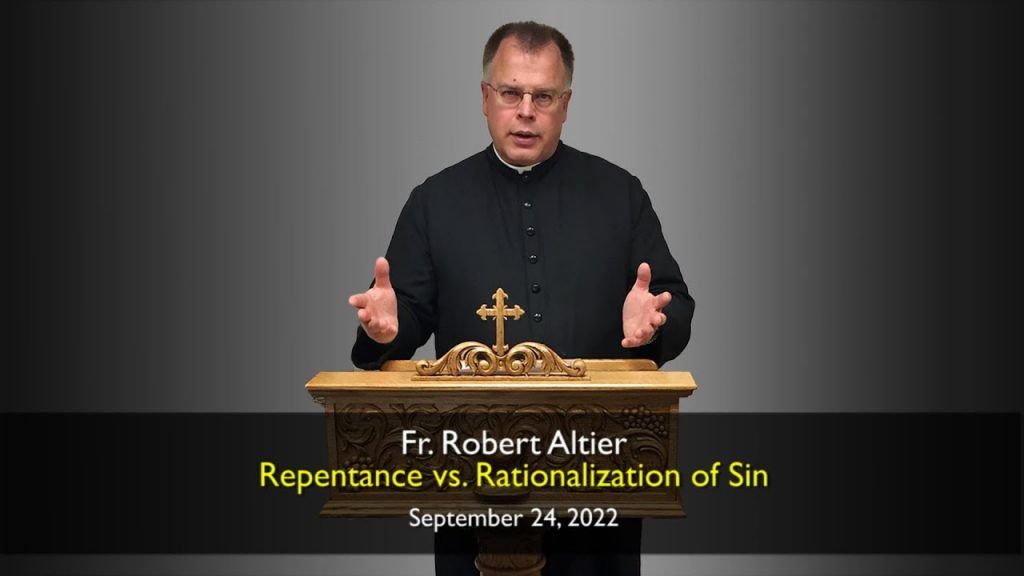 Altier, Father Robert - Courageous Clergy