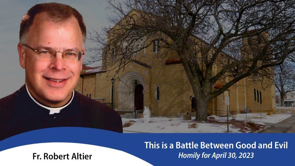Altier, Father Robert - Courageous Clergy