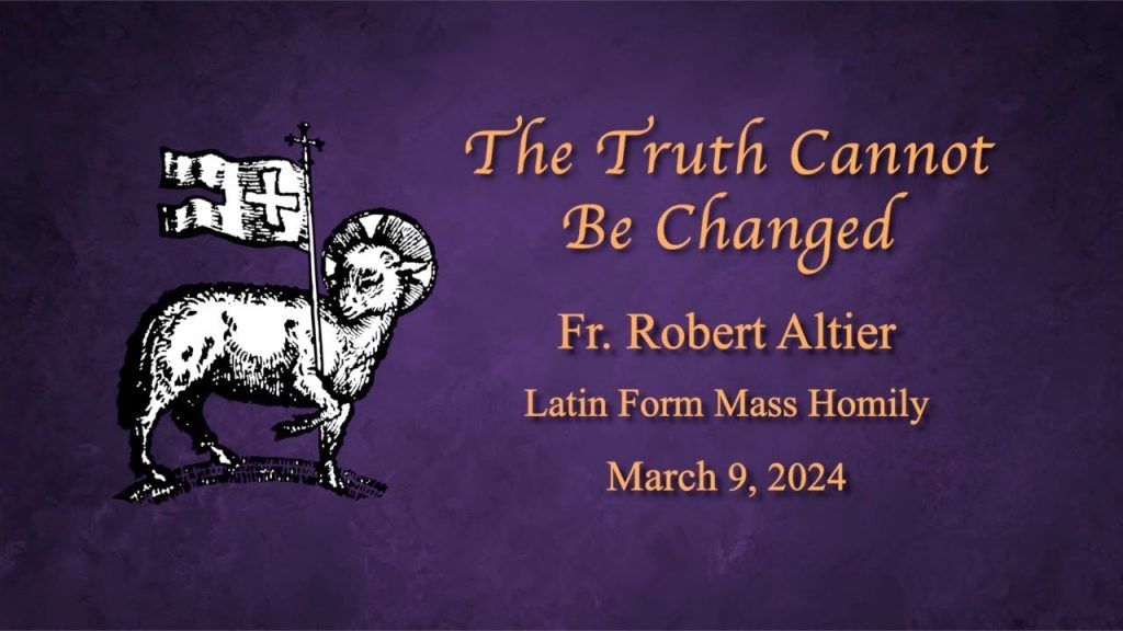 Altier, Father Robert - Courageous Clergy
